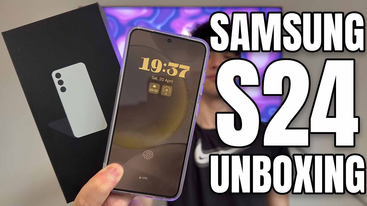Samsung Galaxy S24:Unboxing and First Impressions! - YouTube