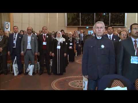 İstiklal Marşı Eşliğinde Aziz Şehitlerimiz İçin Saygı Duruşu