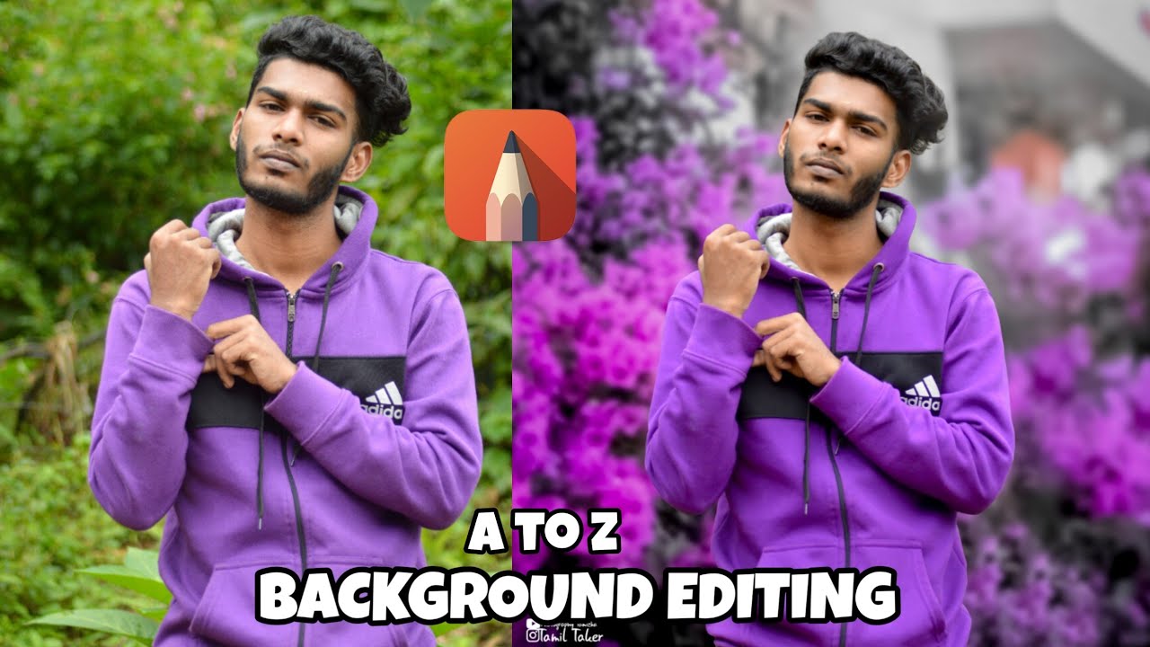 How edit background in mobile | tamil | photography tamizha - YouTube