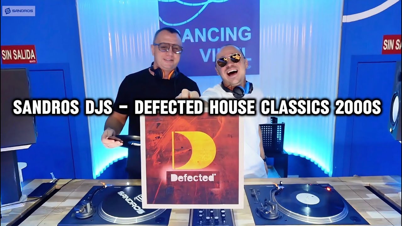 Sandros Djs - Defected house classics 2000s - YouTube