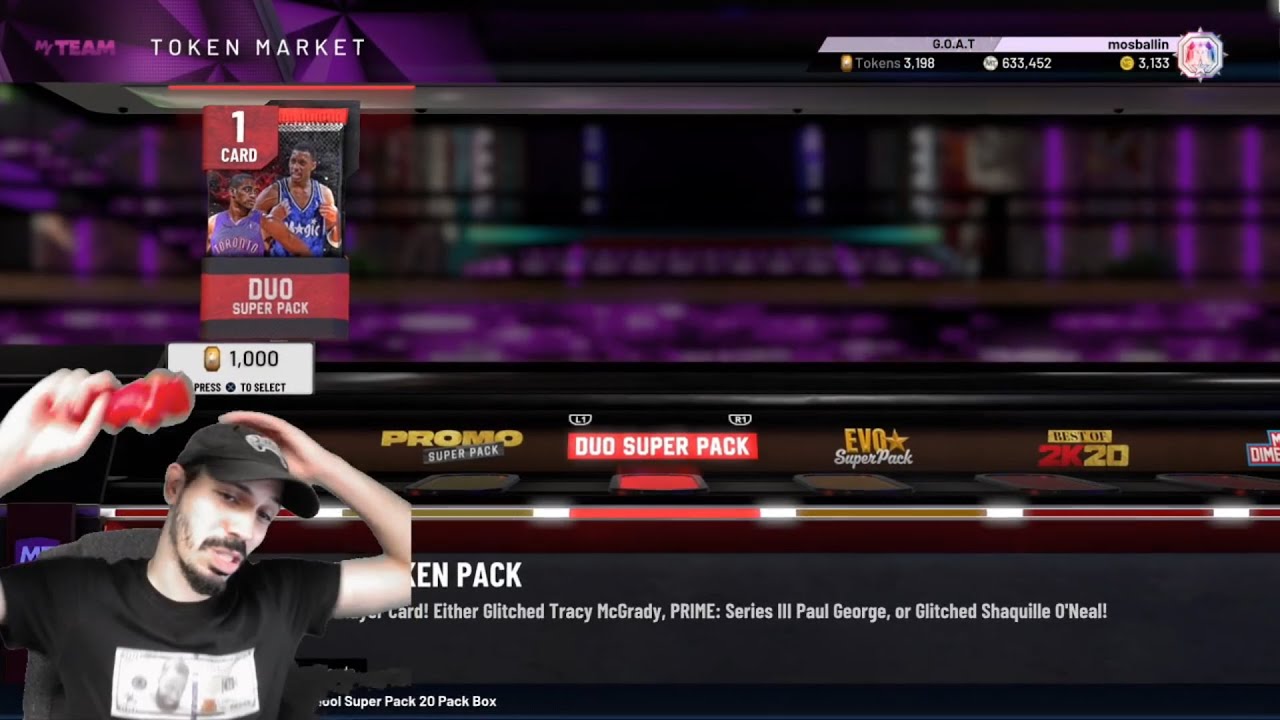 TOKEN MARKET UPDATE in NBA 2K20 MyTeam IS FINALLY HERE BUT ITS BAIT ...