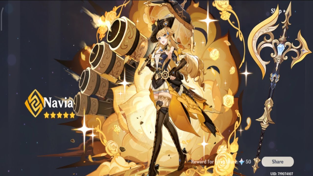 Navia (5*) & it's Verdict! (Full Up, Art Set, Skills, Gameplay ...