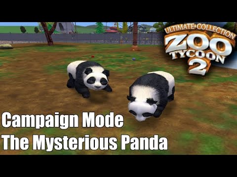 Zoo Tycoon 2: Campaign Mode - The Mysterious Panda - YouTube
