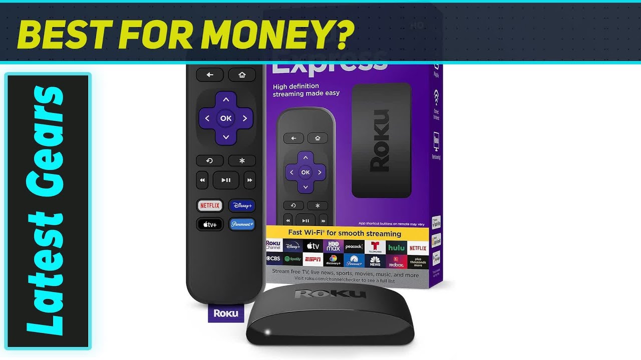 Roku Express: Best Budget 1080p Streaming for Your TV - YouTube