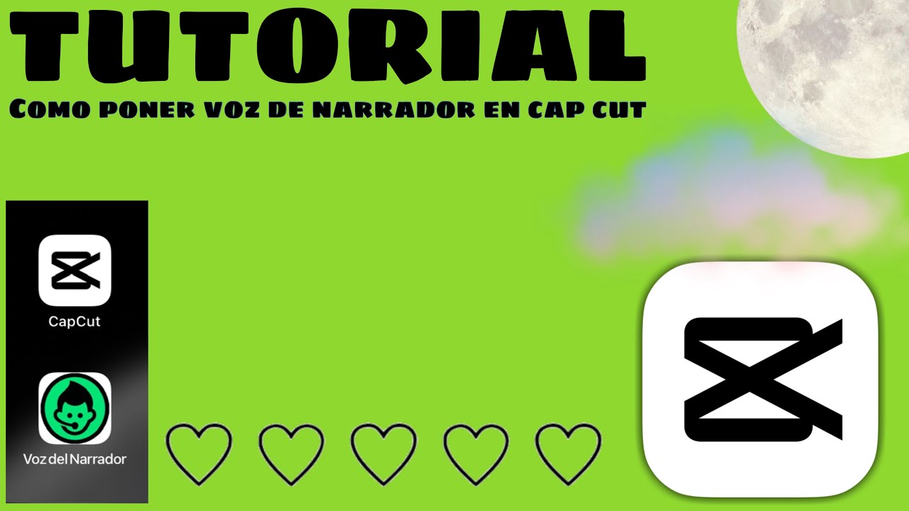 TUTORIAL: 🦋Como poner voz de narrador en cap cut🦋 - YouTube