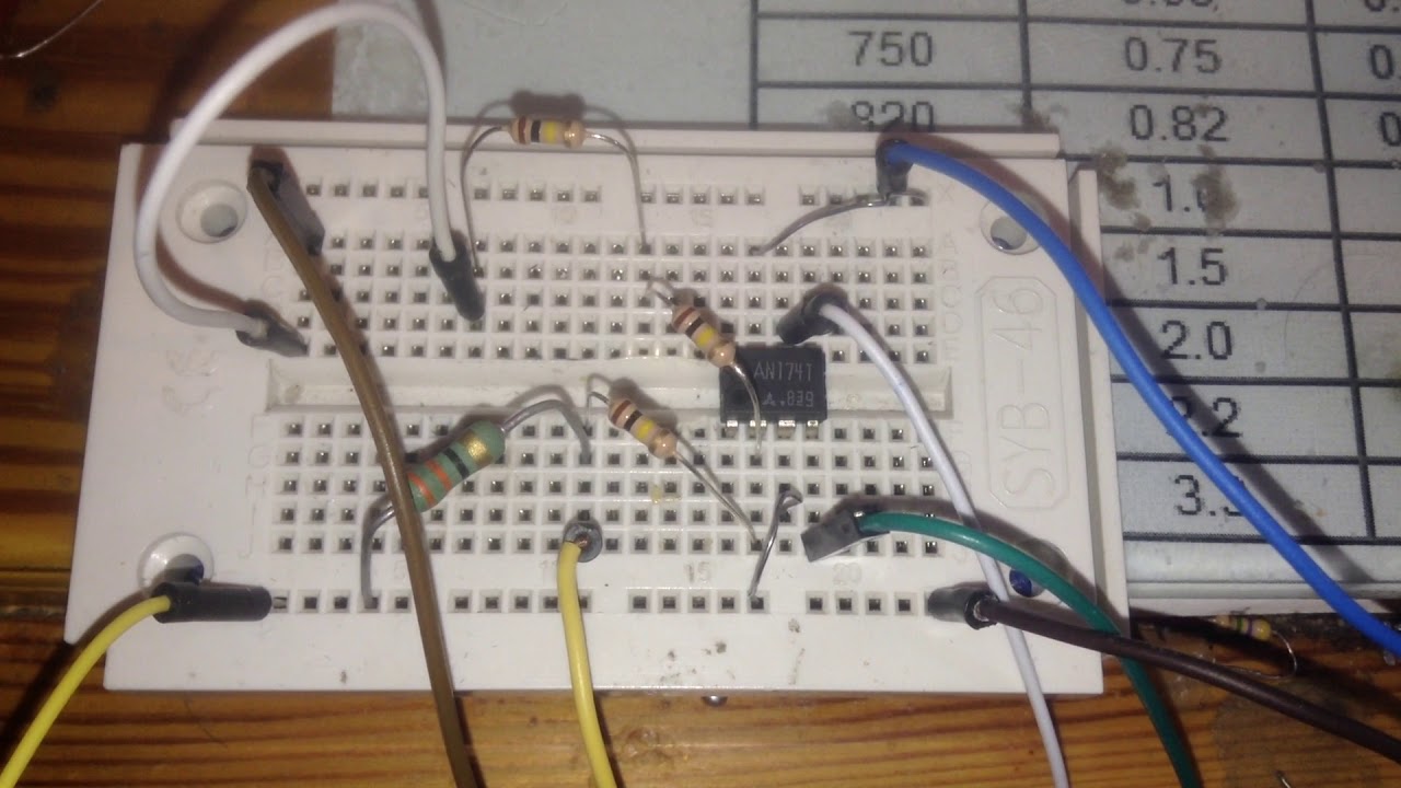 microVoltage and microAmps nice Relation via opamp - YouTube