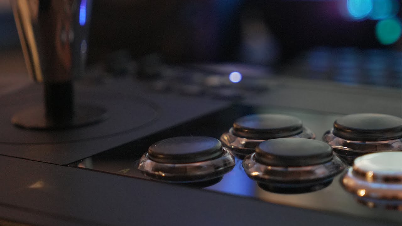 Gamerfinger HBFS 30 - Swapping the switches - YouTube