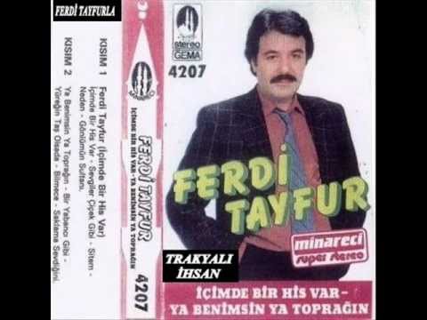 Ferdi Tayfur-Bilmece Gibisin (Minareci MC 4207) (1987)