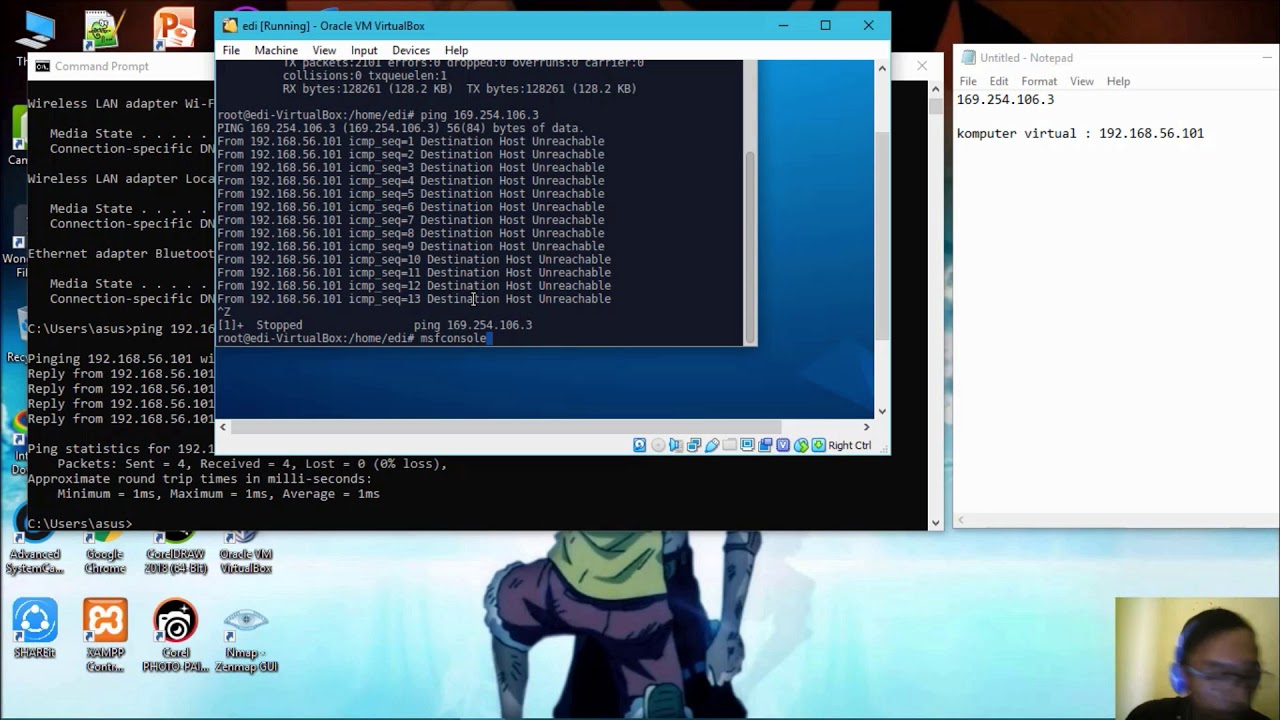 The Analysis Of DDoS Attacks With Wireshark - YouTube