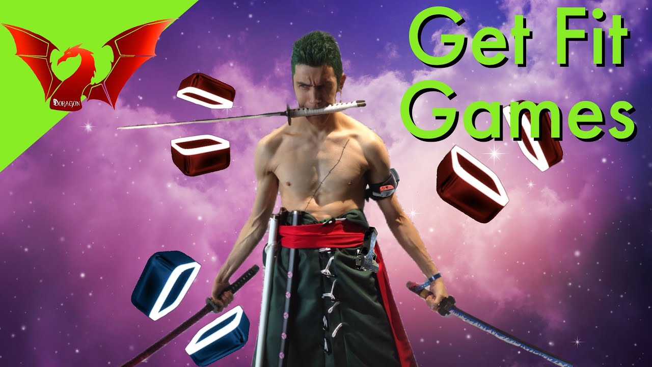 Get Fit by Gaming - YouTube