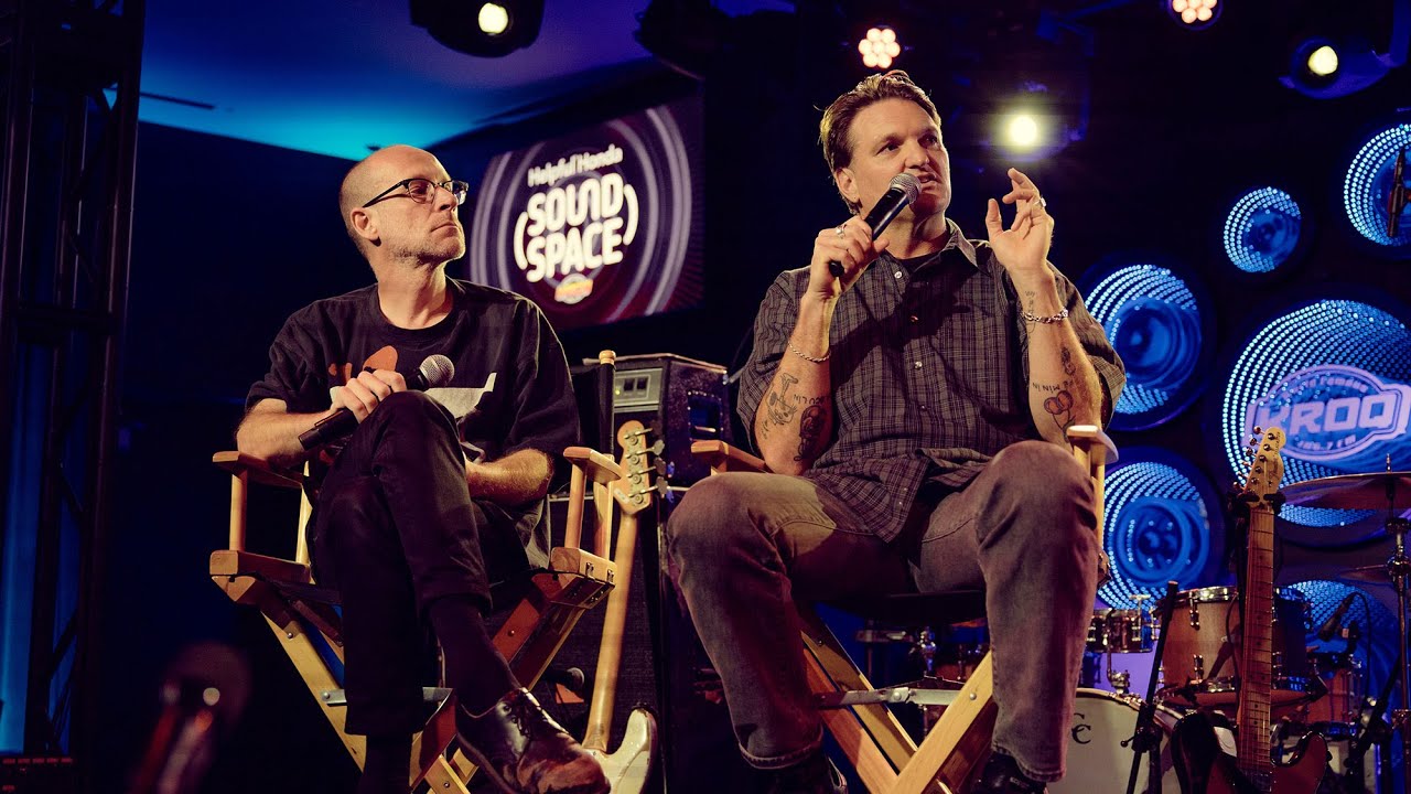 Cold War Kids interview: KROQ Helpful Honda Sound Space - YouTube