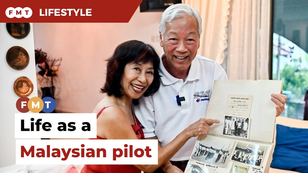 A first generation MAS pilot’s 40 year journey in the skies - YouTube