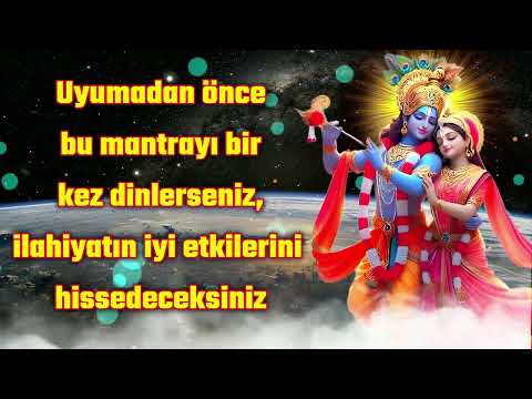 Uyumadan önce bu mantrayı bir kez dinlerseniz, ilahiyatın iyi etkilerini hissedeceksiniz