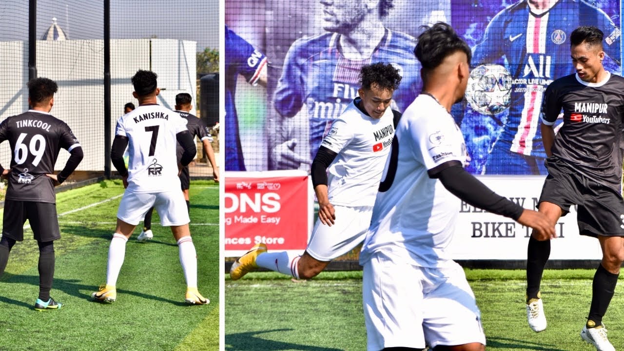 Youtubers Football Match FULL ft Tink Cool,NaobaMei,Sachinker,Beron ...