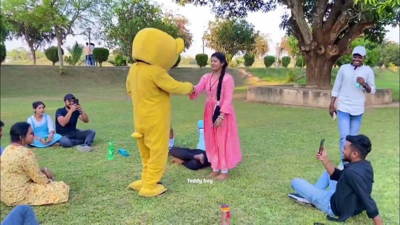 Taddy_Bear_Fanny_prank_Video 😂😂😂 | ( YASIN FANNY VIDEO) my fast video. taddy bear video - YouTube