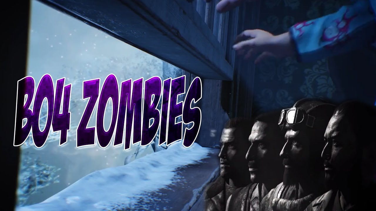 Trailers BO4 Zombies Análisis e Historia - YouTube