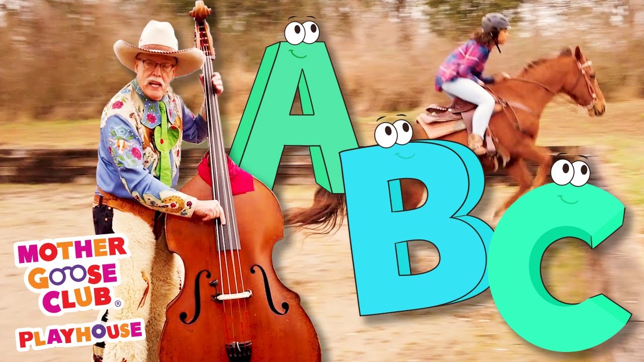 Alphabet Roundup + More | Mother Goose Club Playhouse Songs & Nursery ...