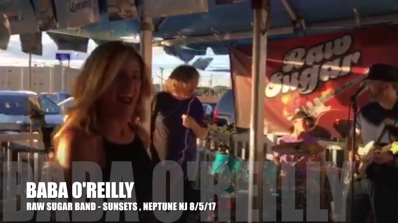 Baba O'Reilly Cover - Raw Sugar Band - YouTube