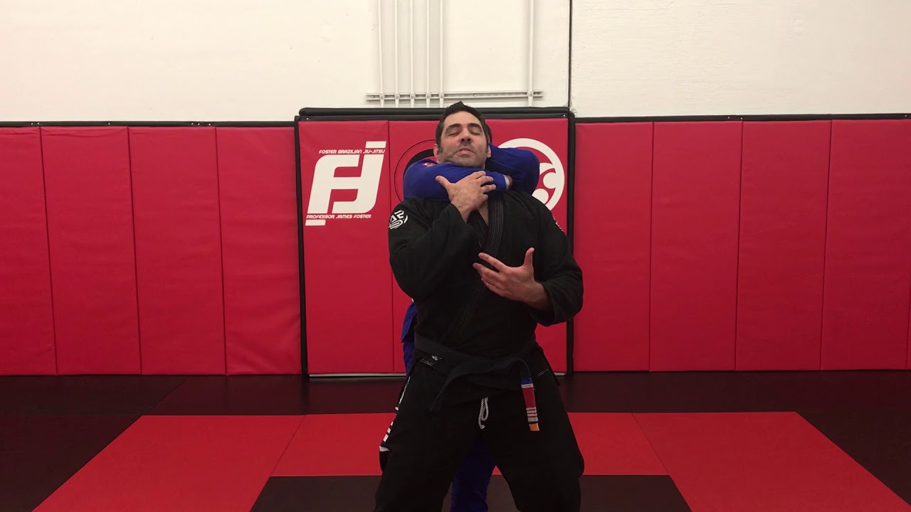 Self Defense: Standing Choke - YouTube
