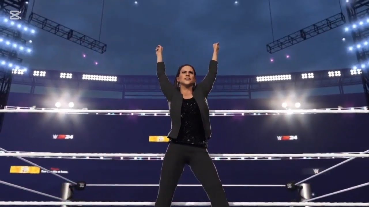 WWE2K24 SUMMERSLAM - STEPHANIE MCMAHON IS THE NEW GENERAL MANAGER OF ...
