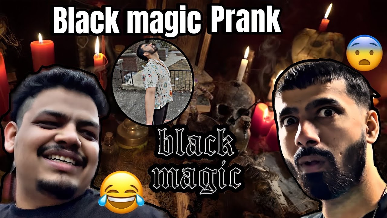 Canada 🇨🇦 में Black magic prank 😂😂Uncut video|| Funny vlog - YouTube