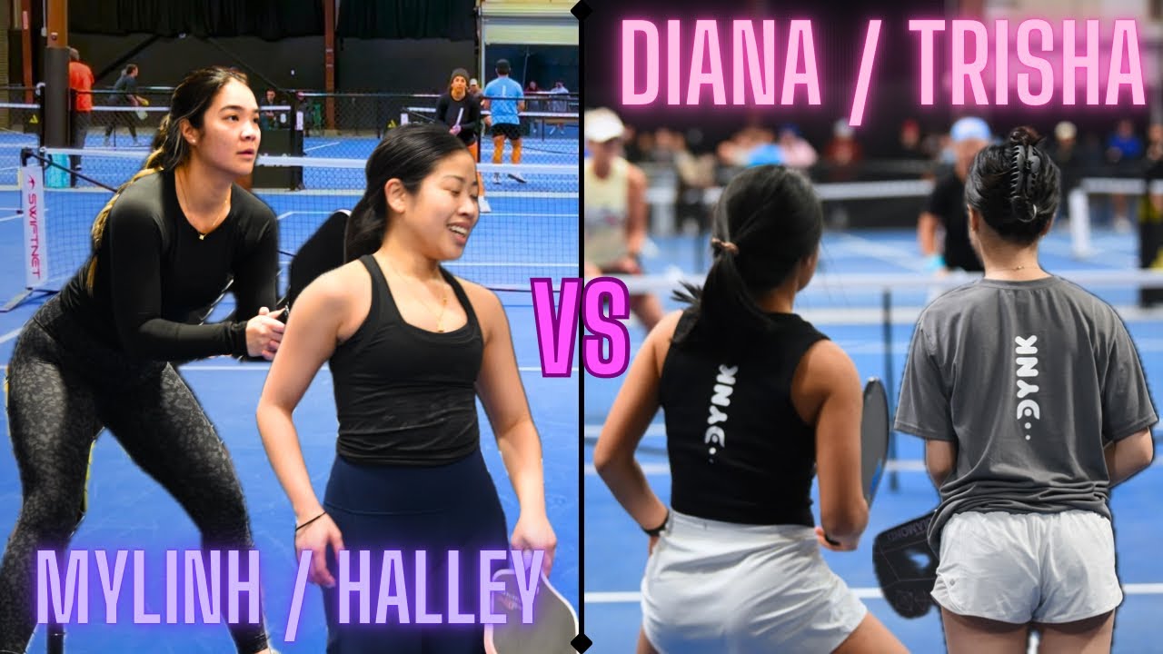 4.0 Women’s | GIRLIES COMEBACK | NOLA vs BR Dynk | Diana/Trisha vs Mimi ...