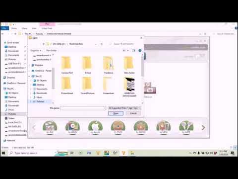 HOW TO USE MICROSOFT WINDOWS MOVIE MAKER2016 WITH JAWS SCREEN READER IN URDU LANGUAGE? PART ...