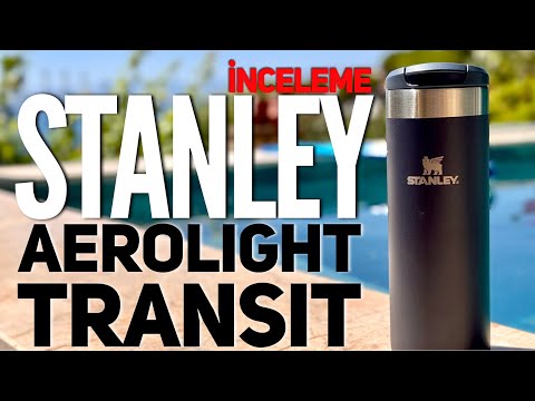 Stanley Aerolight İncelemesi | Ultra Hafif Termos Gerçekten İyi mi?
