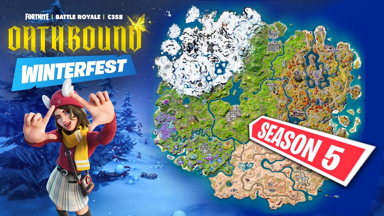 Fortnite Chapter 3 Season 5 - OATHBOUND | WINTERFEST Map Concept - YouTube