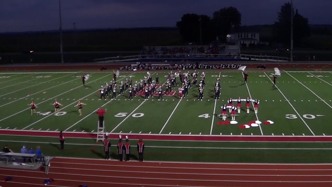 September 6 2019 Halftime Fairfield Union - YouTube