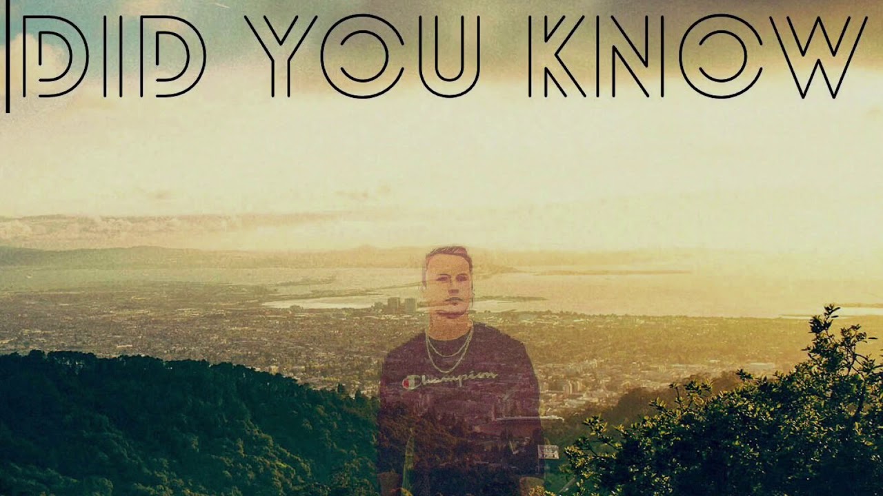 Connor Enberg - Did You Know (Audio) - YouTube