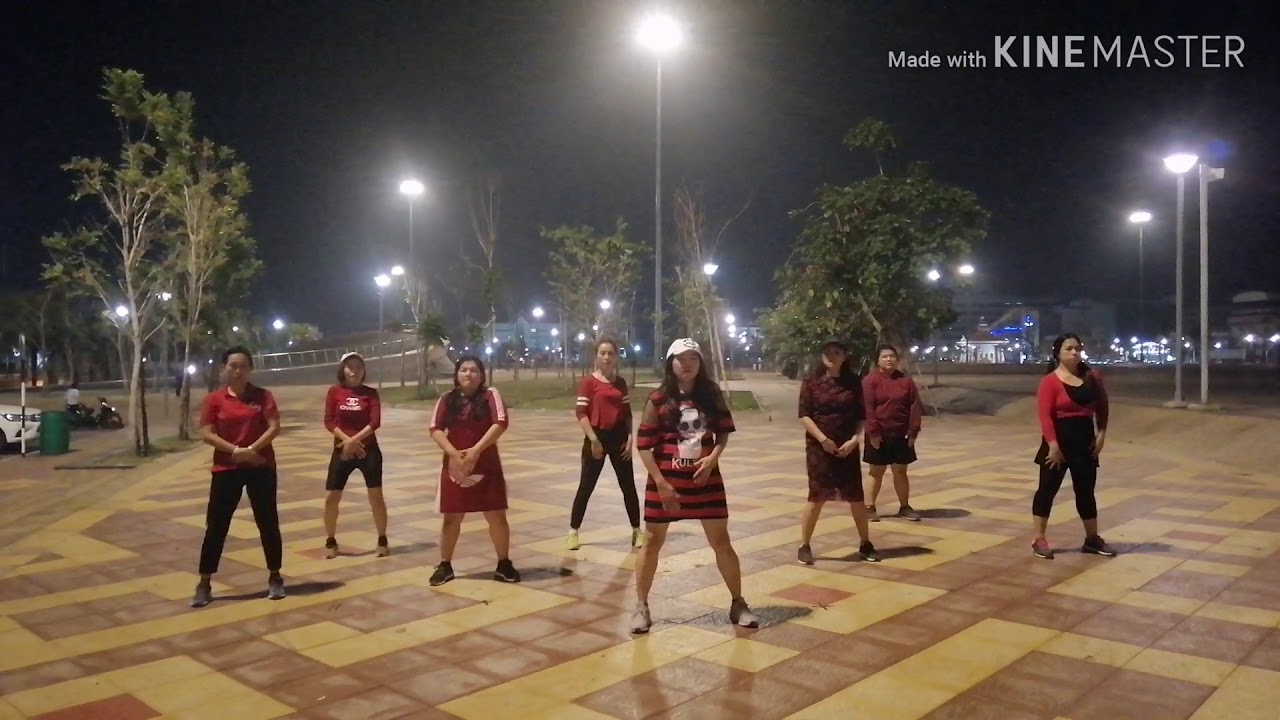 HAND CLAP : Candy ' Dance @ udon By ครู กิ๊ฟ ( Thailand ) - YouTube