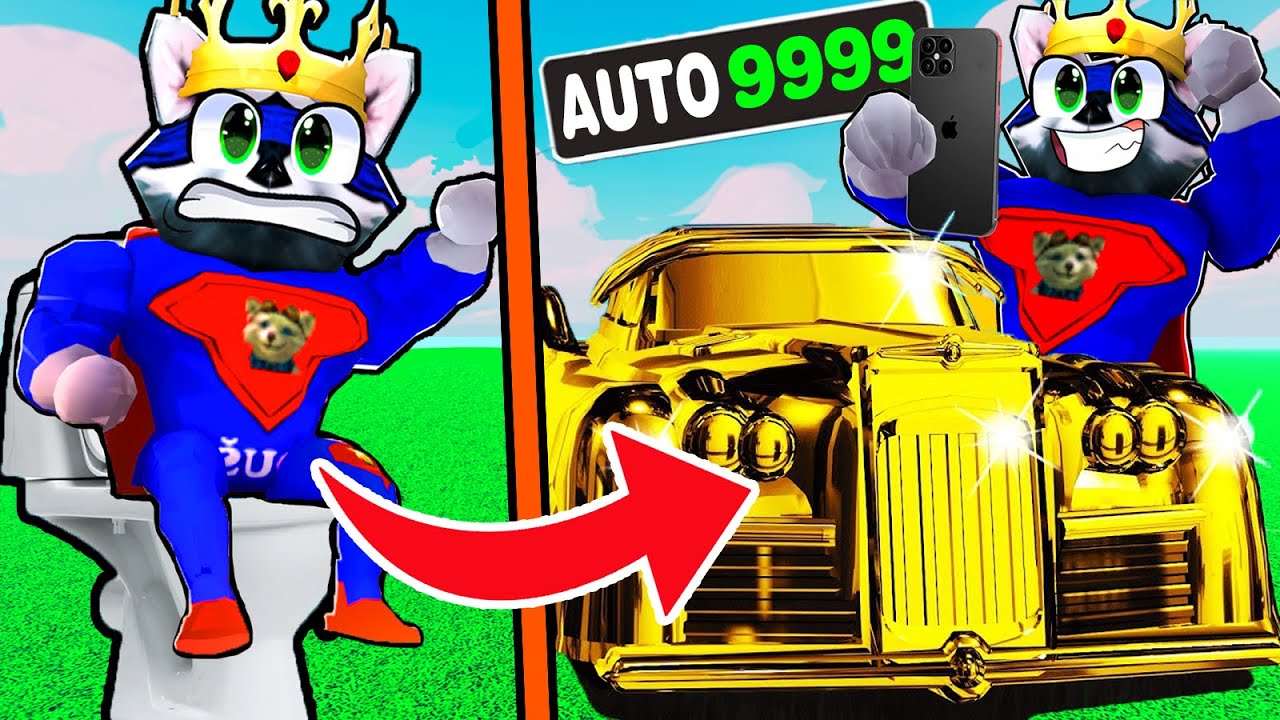 Z 0 ROBUX AUTA na 9999 ROBUX KÁRY v ROBLOX BROOKHAVENU🏡 - YouTube