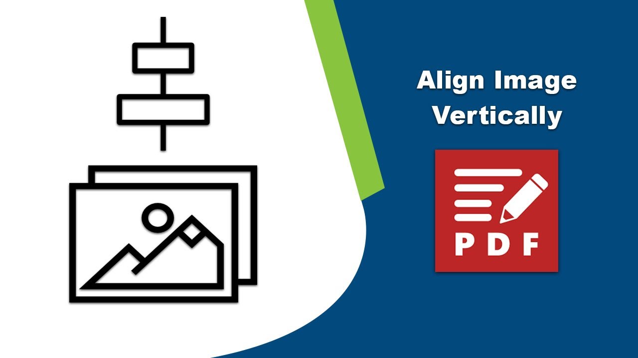 How to Center and Align Images Vertically in a PDF Document in PDF ...