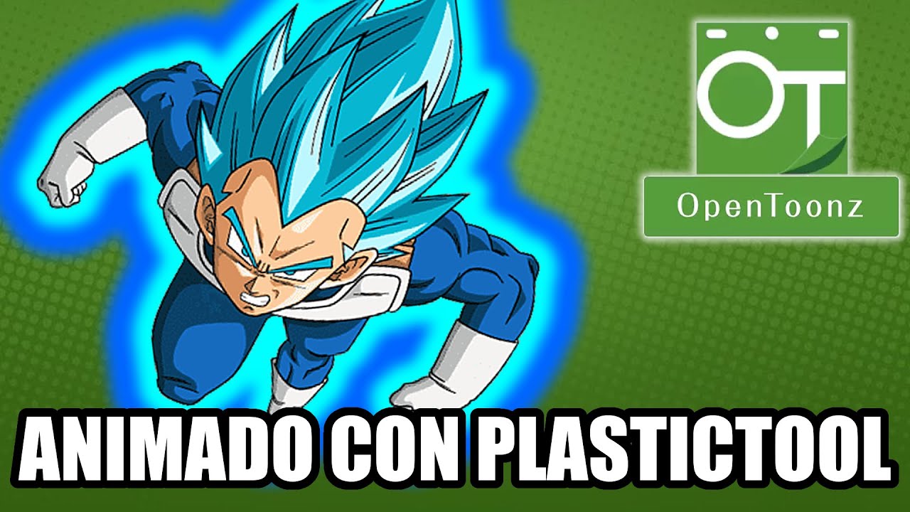 COMO ANIMAR UN PERSONAJE ANIME FAN ART CON PLASTICTOOL EN OPENTOONZ ...