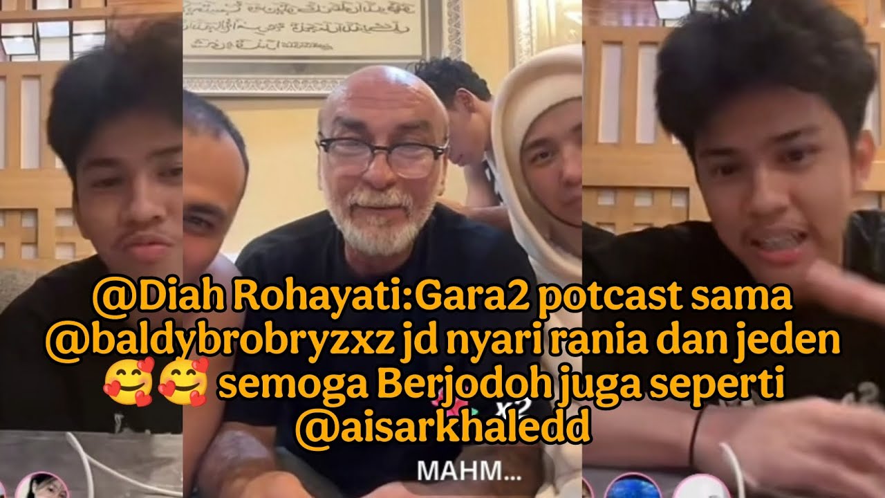 AKHIRNYA JADEN BAHTERA LIVE DENGAN RANIA PART 1!!! ayah Rania ajak ...