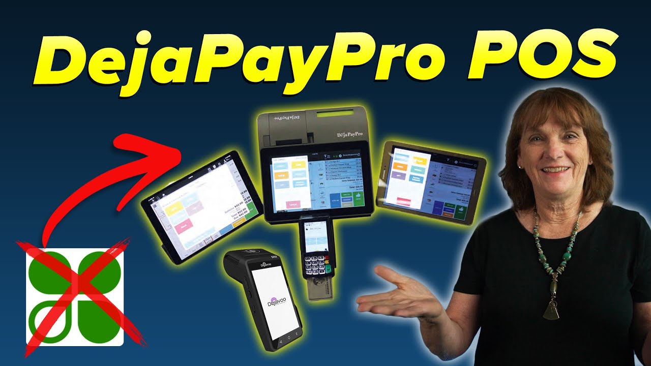 DejaPayPro POS - Cost Effective Alternative to Clover! - YouTube