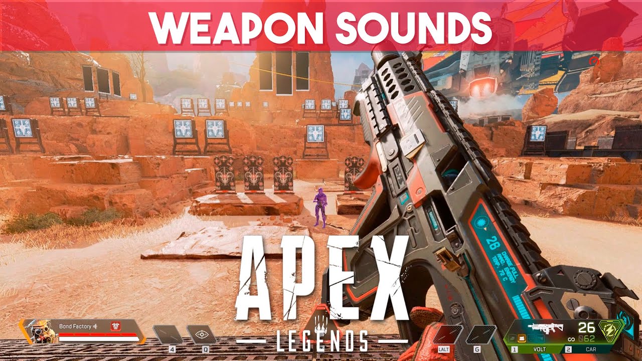 Apex Legends [Weapon Sounds] - YouTube