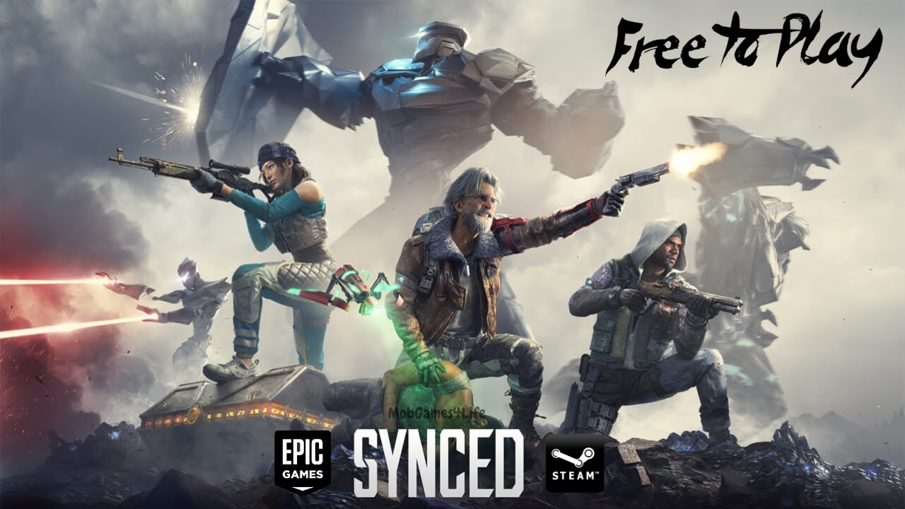 SYNCED - Gameplay Walkthrough - DOWNLOAD AND PLAY FOR FREE ON STEAM & EPIC STORE - YouTube