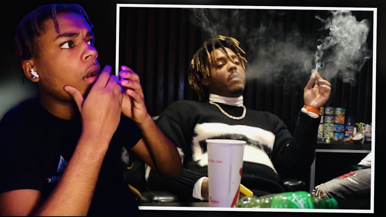 Juice Wrld Burn Official Music Video Reaction Youtube