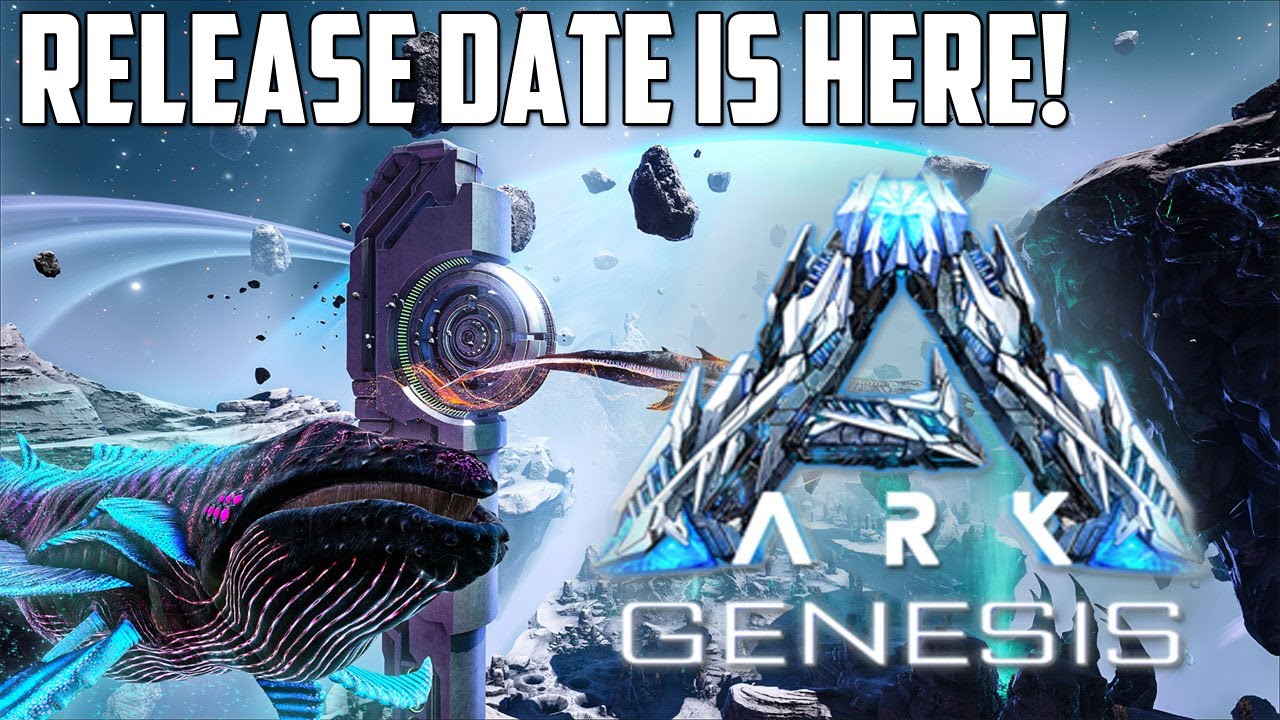 ARK GENESIS *RELEASE DATE* IS HERE!! - XBOX/PS4/PC - YouTube