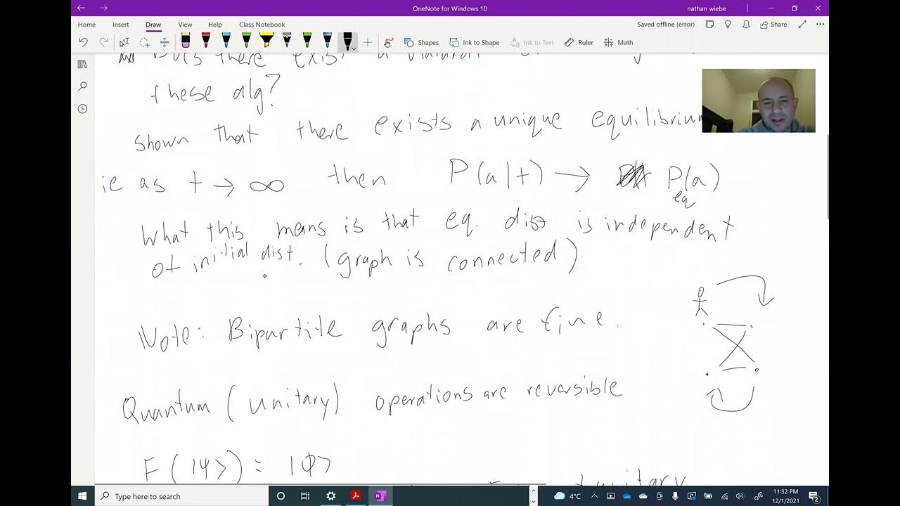 2021 lecture29 Welded Trees Walk - YouTube