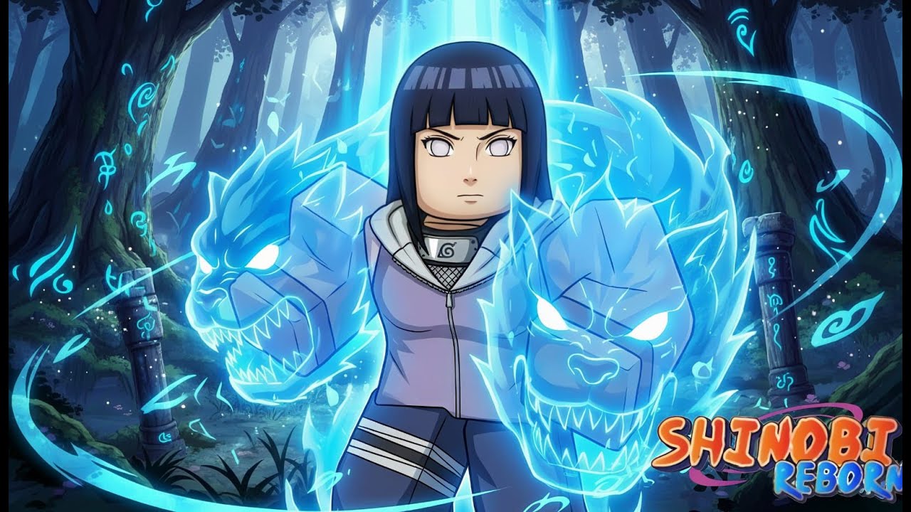 Showcase do novo modo do Clã Hyuga - Shinobi Reborn - YouTube