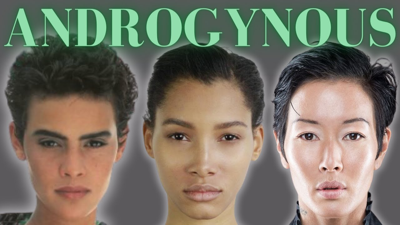 Part 5: Androgynous Fashion Models - YouTube