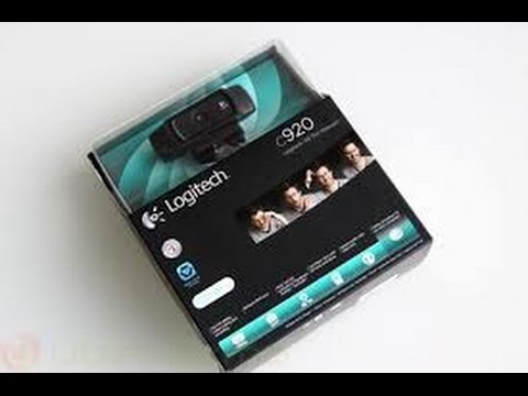 Logitech C920 HD Pro Webcam Review Test 2 with Logitech Software - YouTube