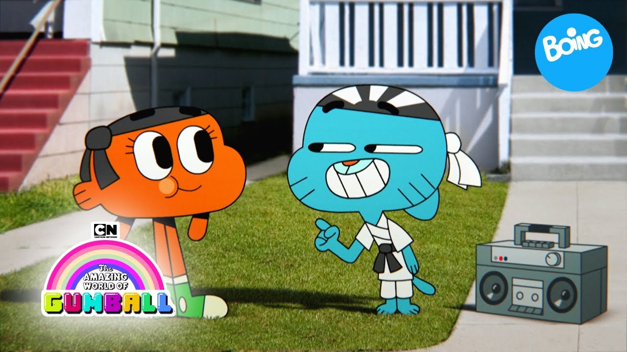 El asombroso mundo de Gumball | El épico enfrentamiento de combos de ...