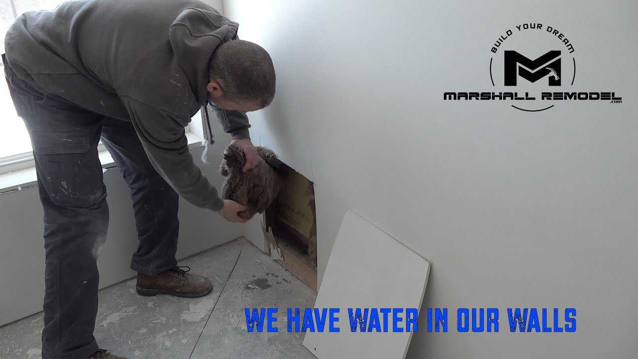 We're Tearing Out the Walls of Our New House - YouTube