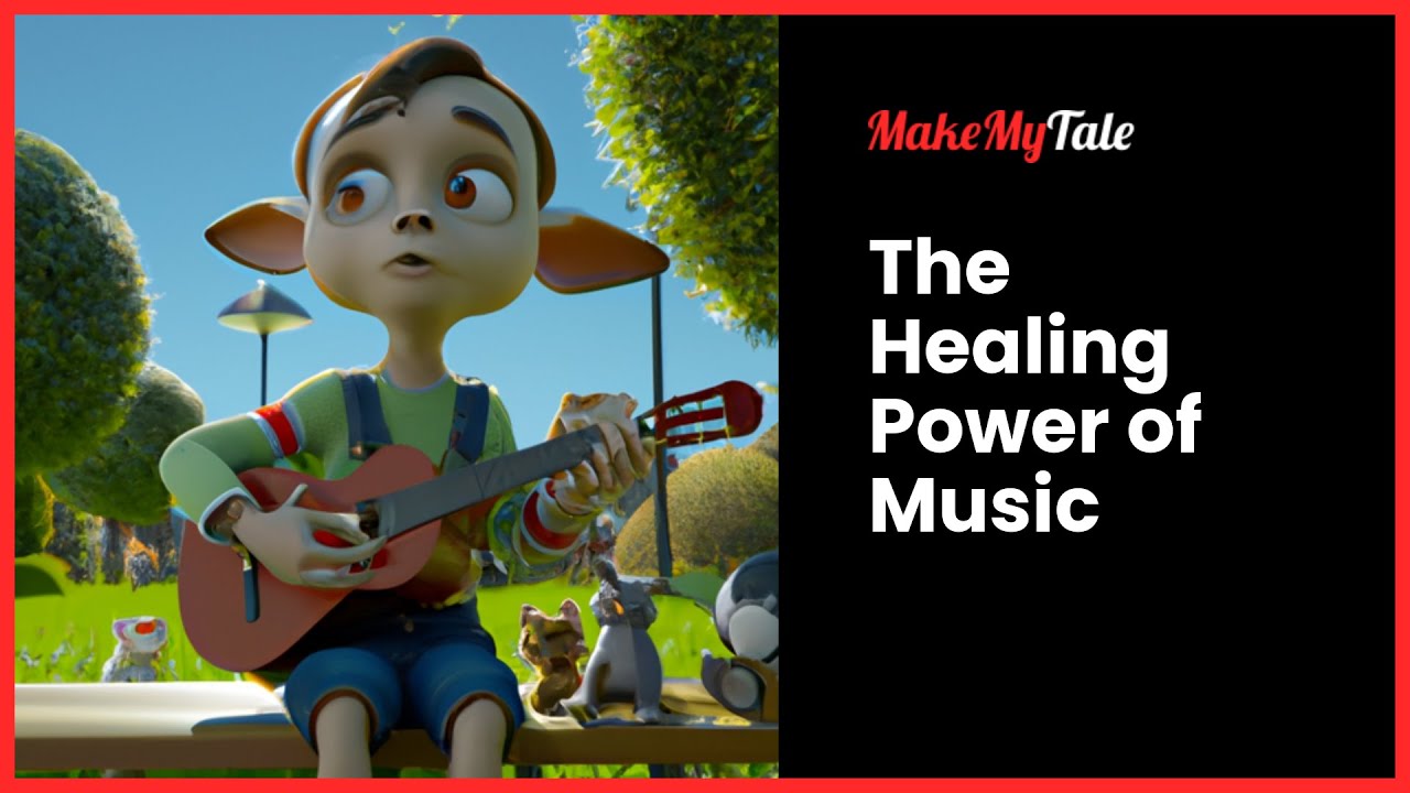 The Healing Power of Music - By Art Ai | Emotional Drama Story for Kids ...
