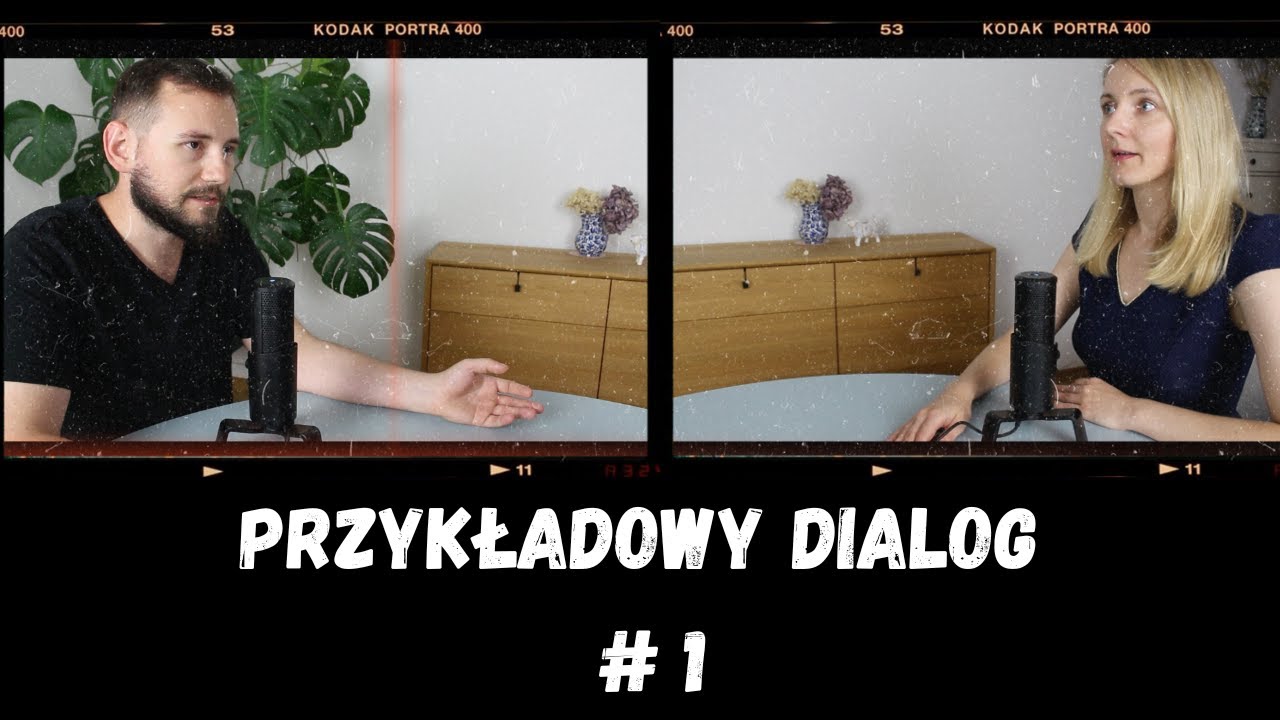 Dialog #1 (moduł Mówienie) - YouTube