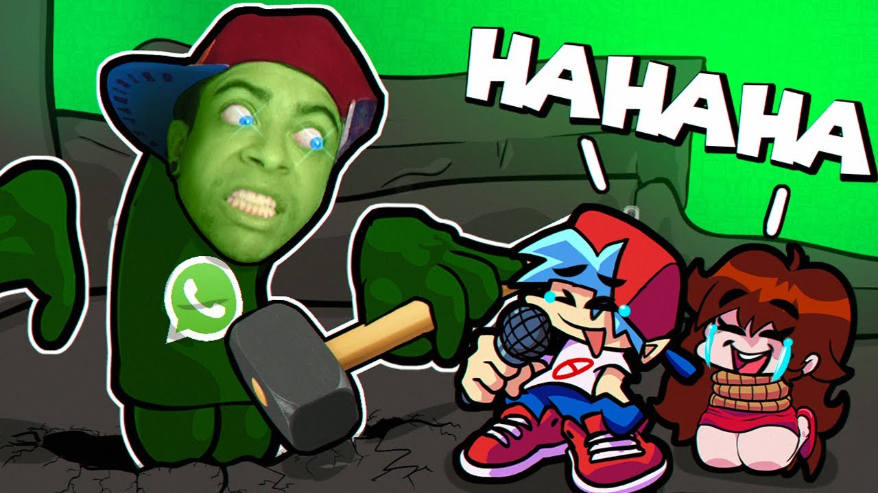 O MOD DO ZOIO NO FRIDAY NIGHT FUNKIN KKKKKKKKK - YouTube